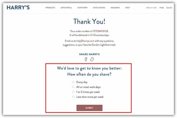 15+ Thank You Page Examples & How to Create Yours