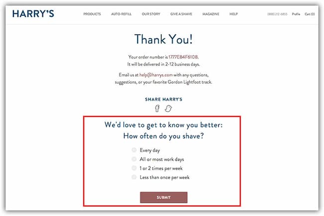 15+ Thank You Page Examples & How to Create Yours