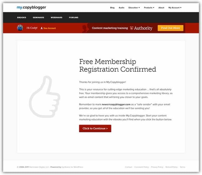 15+ Thank You Page Examples & How to Create Yours