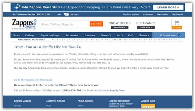 15+ Thank You Page Examples & How to Create Yours