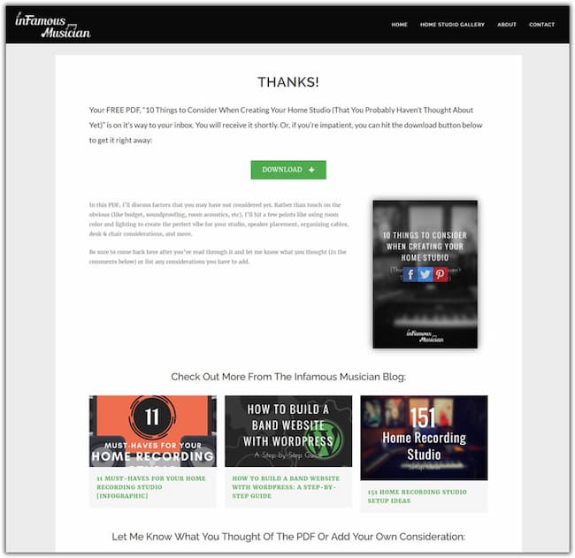 15+ Thank You Page Examples & How to Create Yours