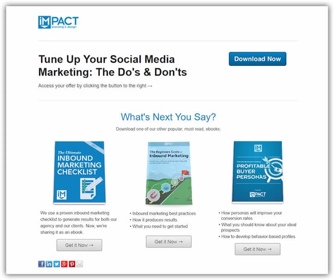 15+ Thank You Page Examples & How to Create Yours