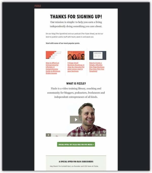 15+ Thank You Page Examples & How to Create Yours