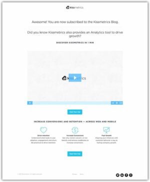 15+ Thank You Page Examples & How to Create Yours