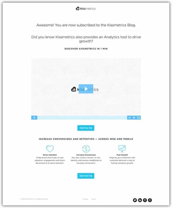 15+ Thank You Page Examples & How to Create Yours