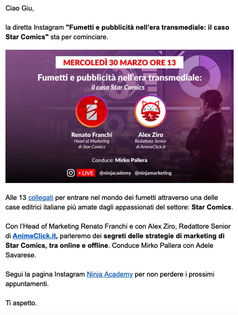 20+ Esempi e Idee di Newsletter Efficaci e Vincenti in ogni Settore