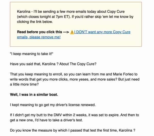 10 email copywriting tips that work