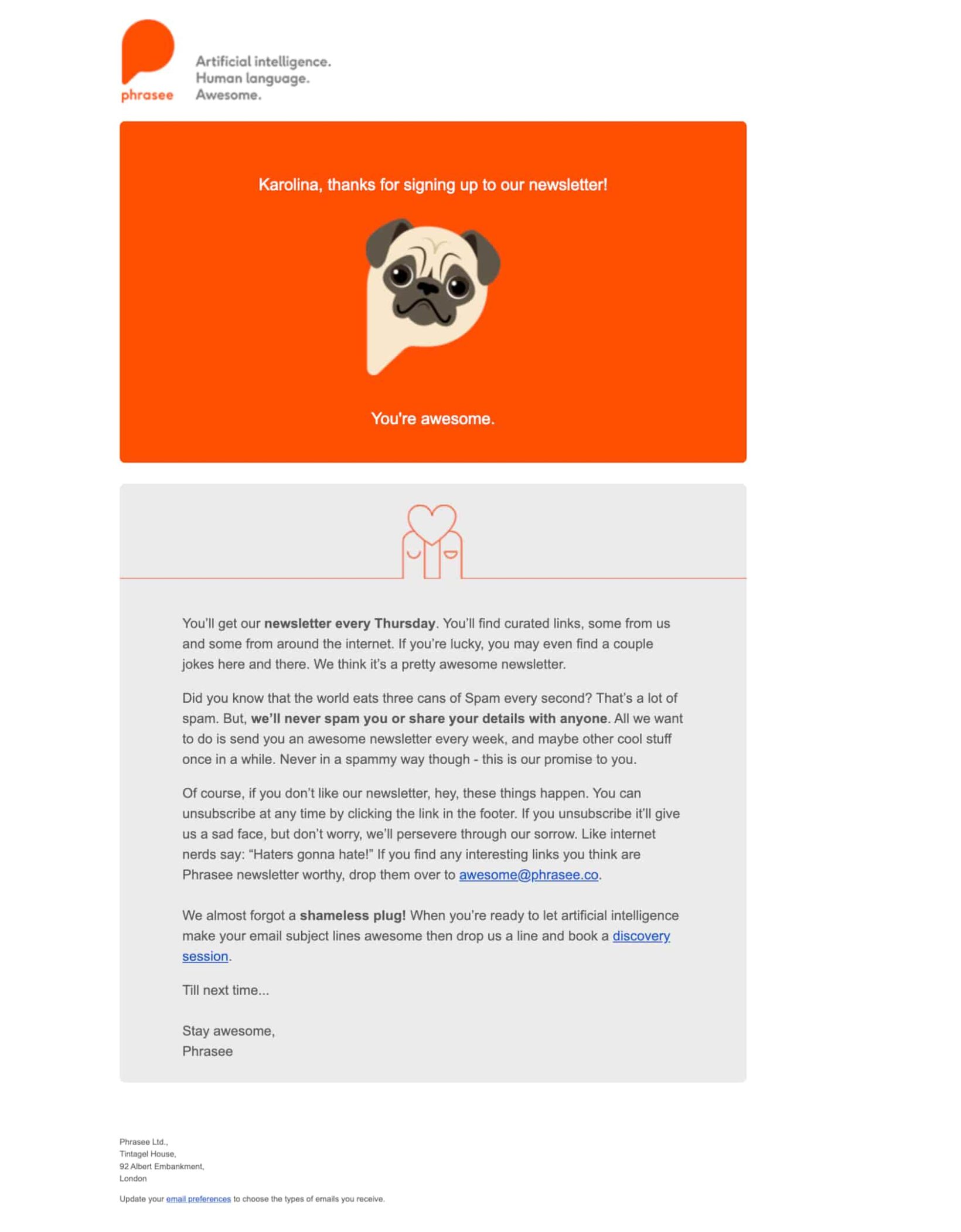 10 email copywriting tips that work