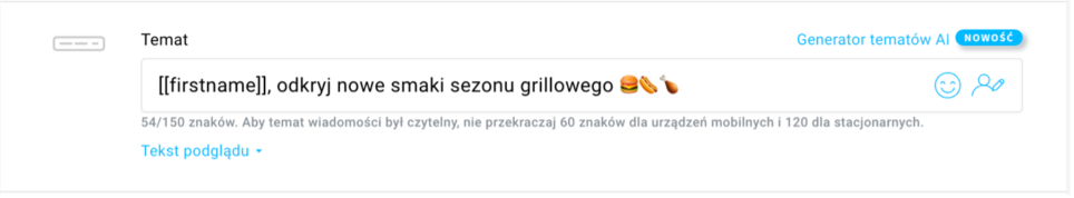 Kreator emaili AI i Generator tematów AI od GetResponse [nowa ... Kreator emaili AI i Generator tematów AI od GetResponse [nowa ...