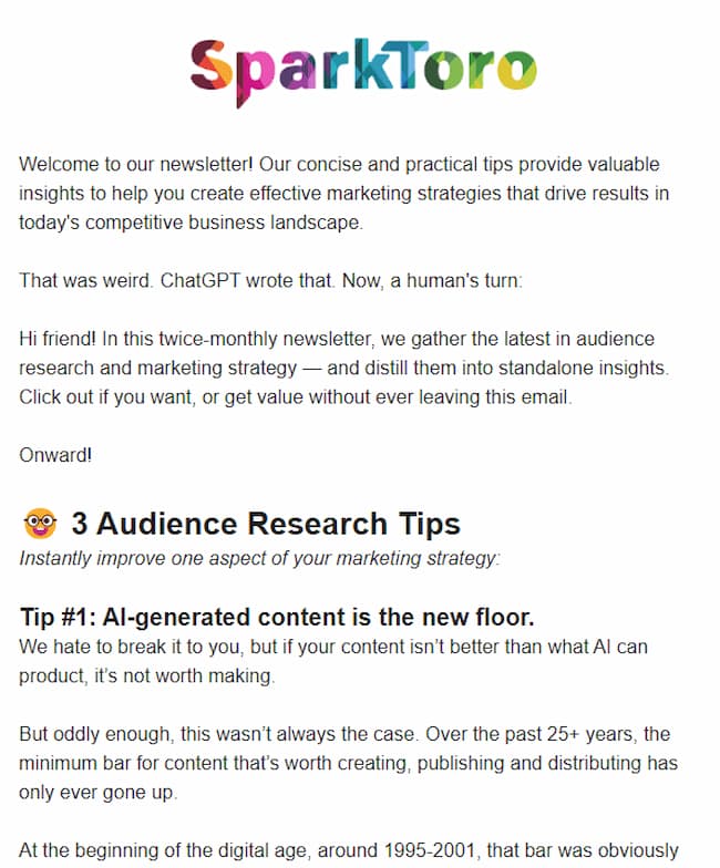 24 Creative B2B Email Marketing Examples