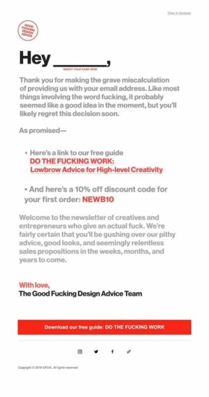 24 Creative B2B Email Marketing Examples