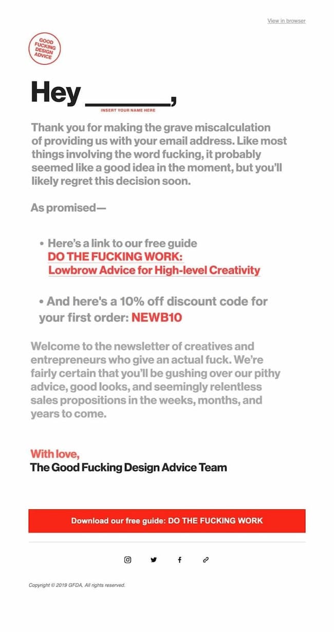 24 Creative B2B Email Marketing Examples