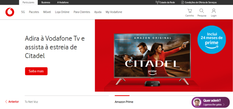 Os 25 melhores exemplos de sites por mercado em 2023