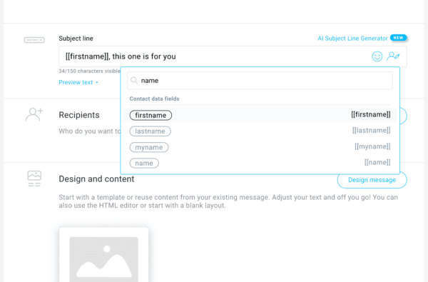 9 Super-Easy Ways to Personalize Your Emails | Wildfire Concepts