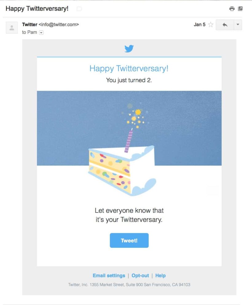9 Super-Easy Ways to Personalize Your Emails | Wildfire Concepts