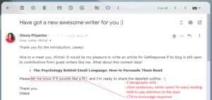 The Psychology Behind Email Language