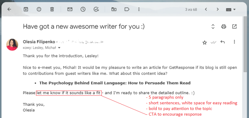 The Psychology Behind Email Language