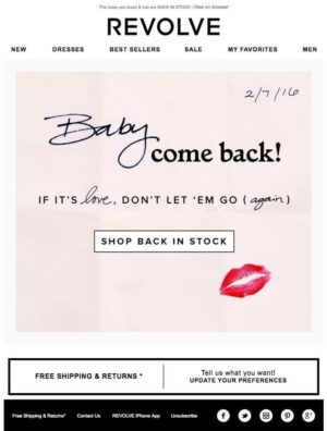 8 Win-Back Customer Email Templates and Examples | GetResponse Blog