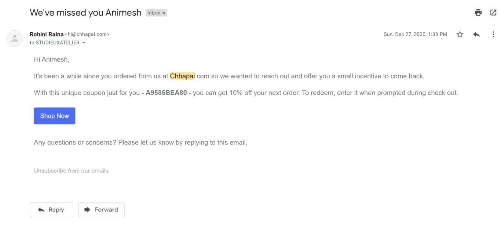 8 Win-Back Customer Email Templates and Examples | GetResponse Blog
