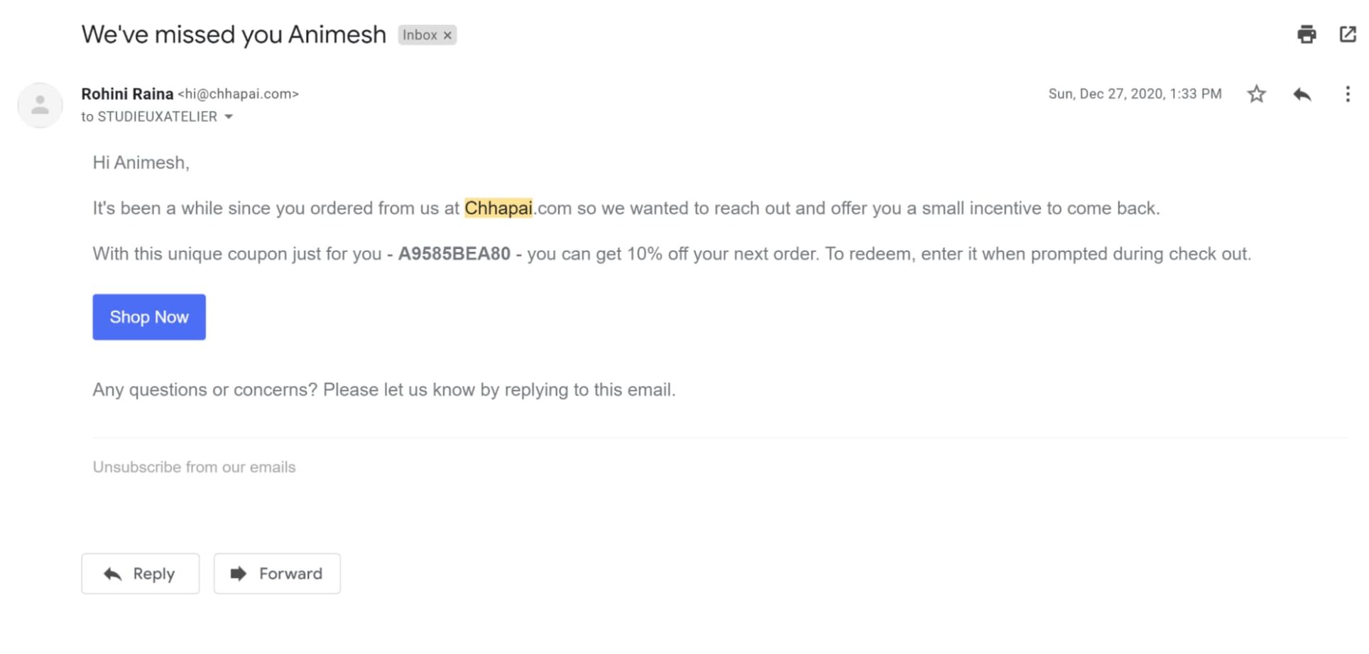 8 Win-Back Customer Email Templates and Examples | GetResponse Blog