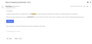 8 Win-Back Customer Email Templates and Examples | GetResponse Blog