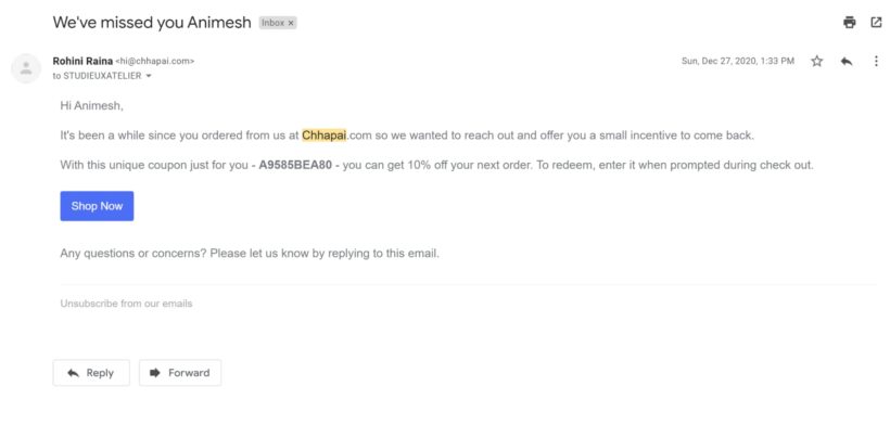 8 Win-Back Customer Email Templates and Examples | GetResponse Blog
