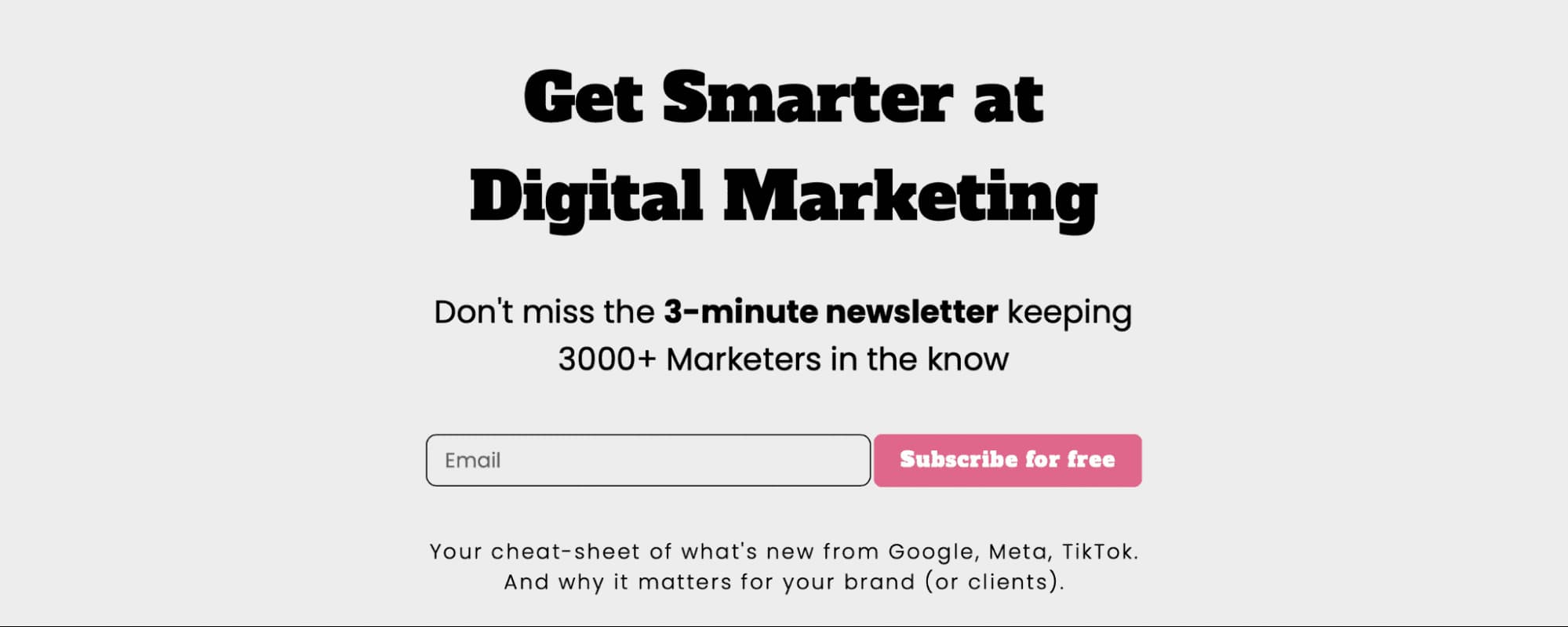 The Best Marketing Newsletters You Should Subscribe To