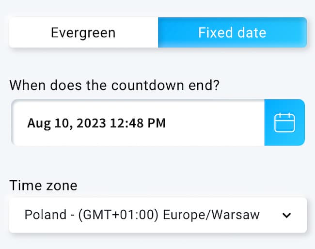 Urge Landing Page Visitors to Buy with a Countdown Timer