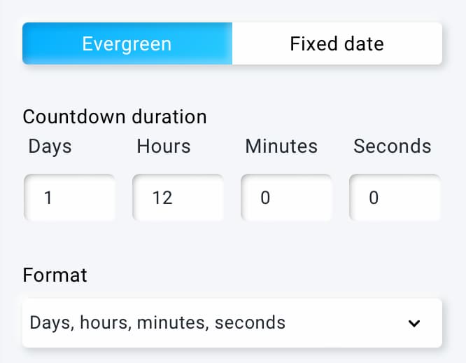 Urge Landing Page Visitors to Buy with a Countdown Timer