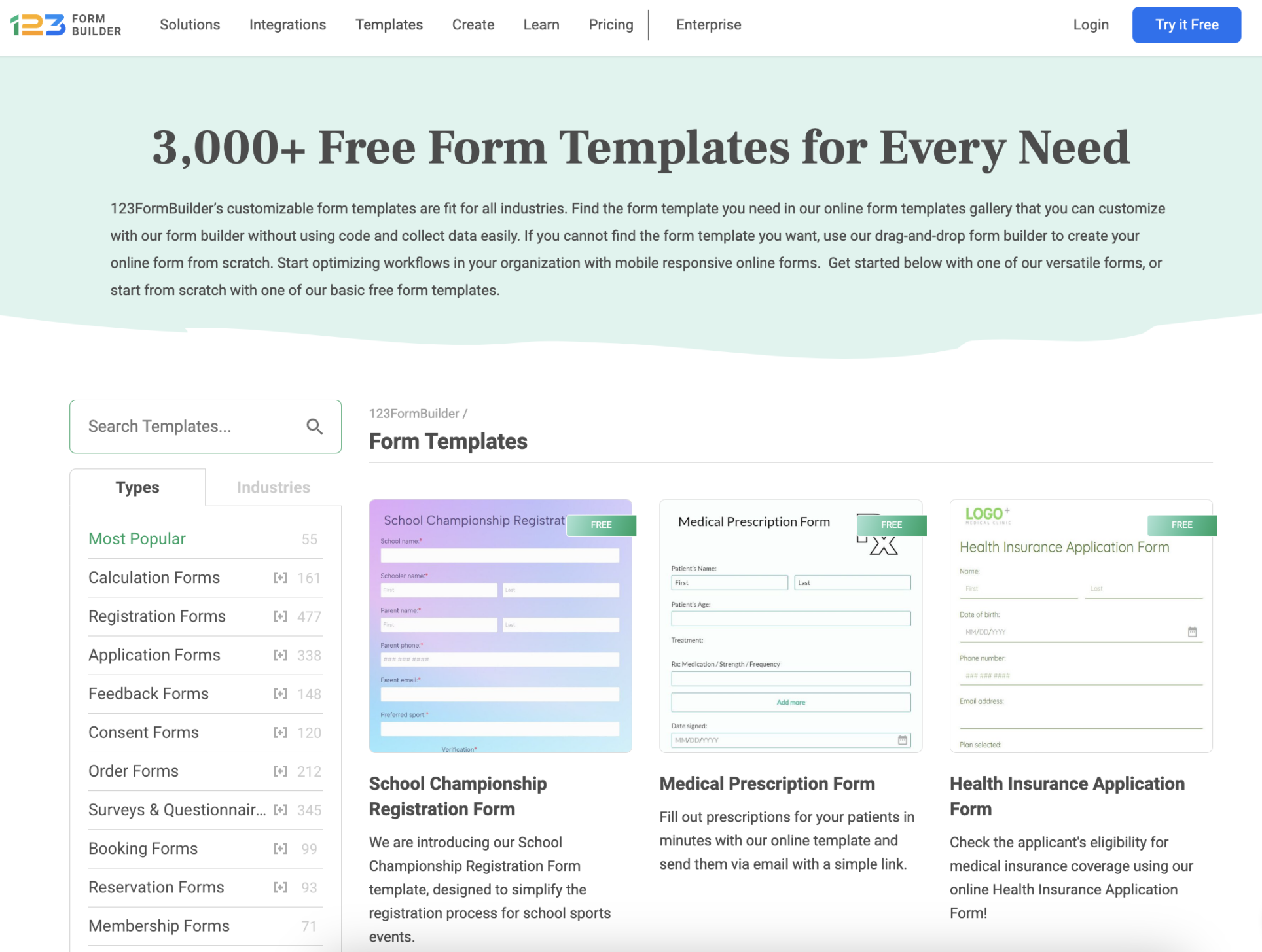 Online Formulare erstellen kostenlos: 10 Form-Builder im Vergleich