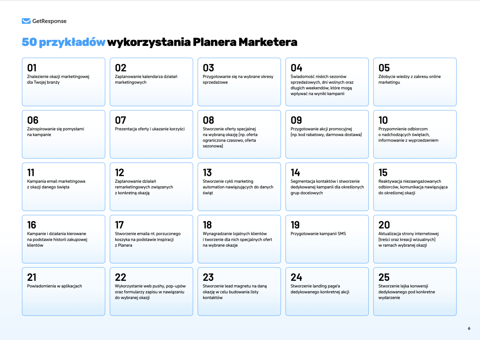 Planer Marketera, czyli jak wykorzystać kalendarz marketingowy