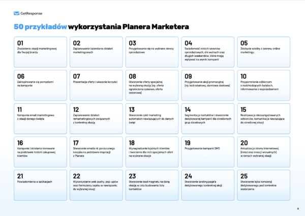 Planer Marketera, czyli jak wykorzystać kalendarz marketingowy