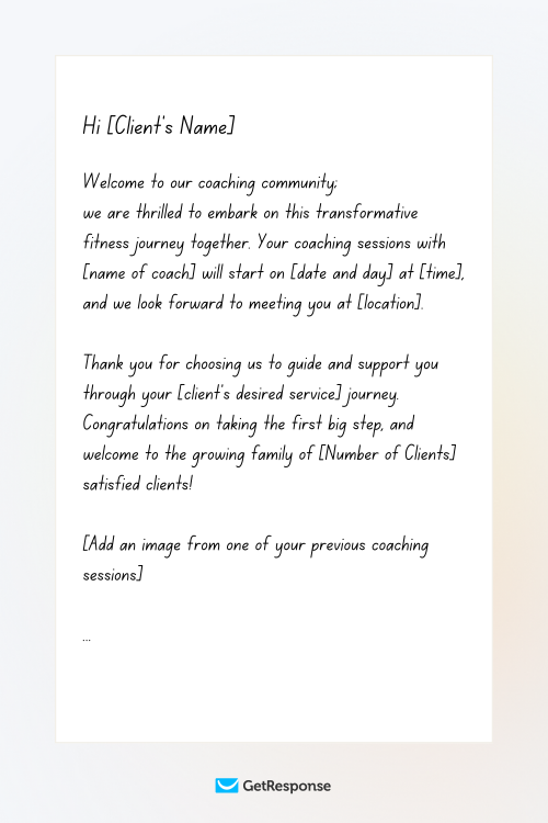 10 Best Email Coaching Templates for 2025 (Copy & Use)