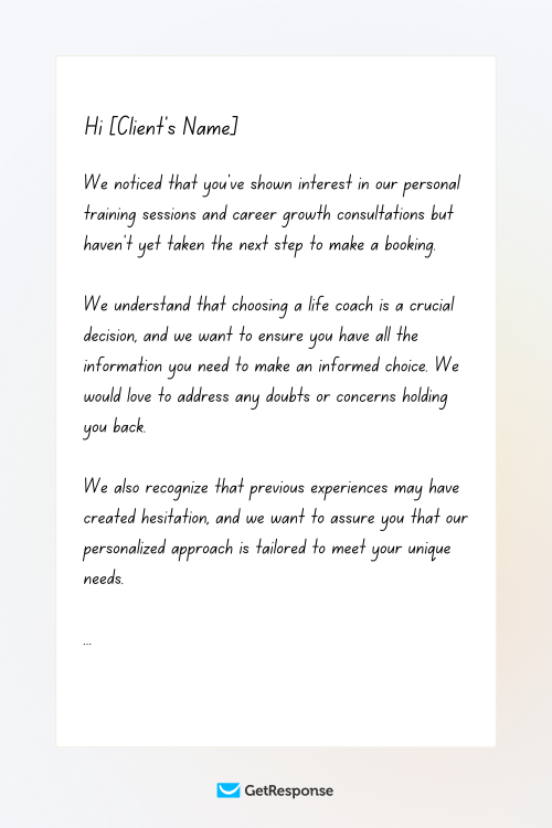 10 Best Email Coaching Templates for 2026 (Copy & Use)