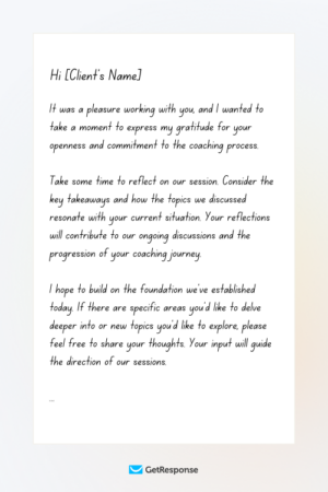 10 Best Email Coaching Templates for 2024 (Copy & Use)