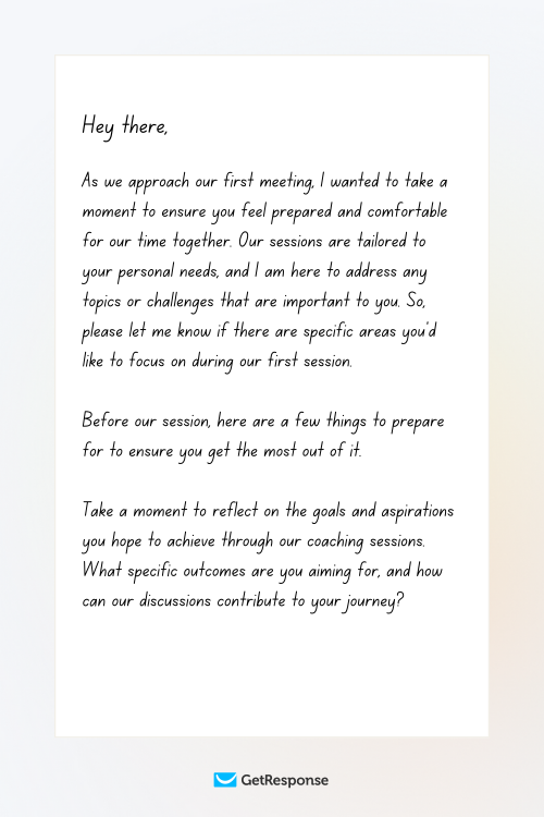 10 Best Email Coaching Templates for 2025 (Copy & Use)