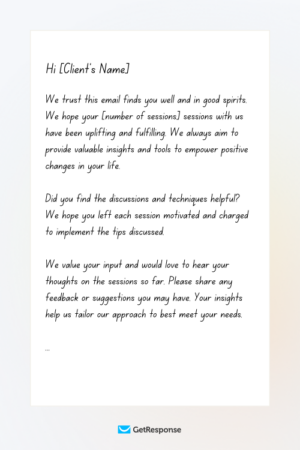 10 Best Email Coaching Templates for 2024 (Copy & Use)