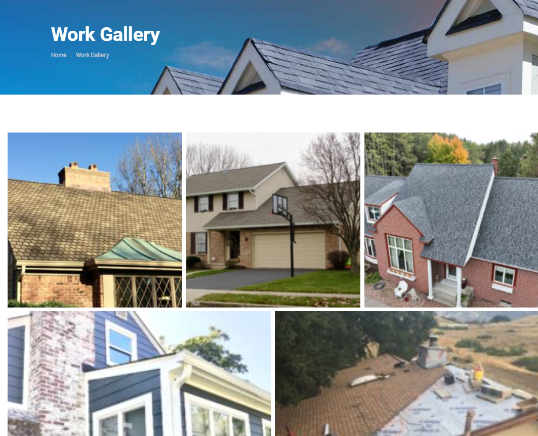 5 components of a perfect roofing landing page + templates