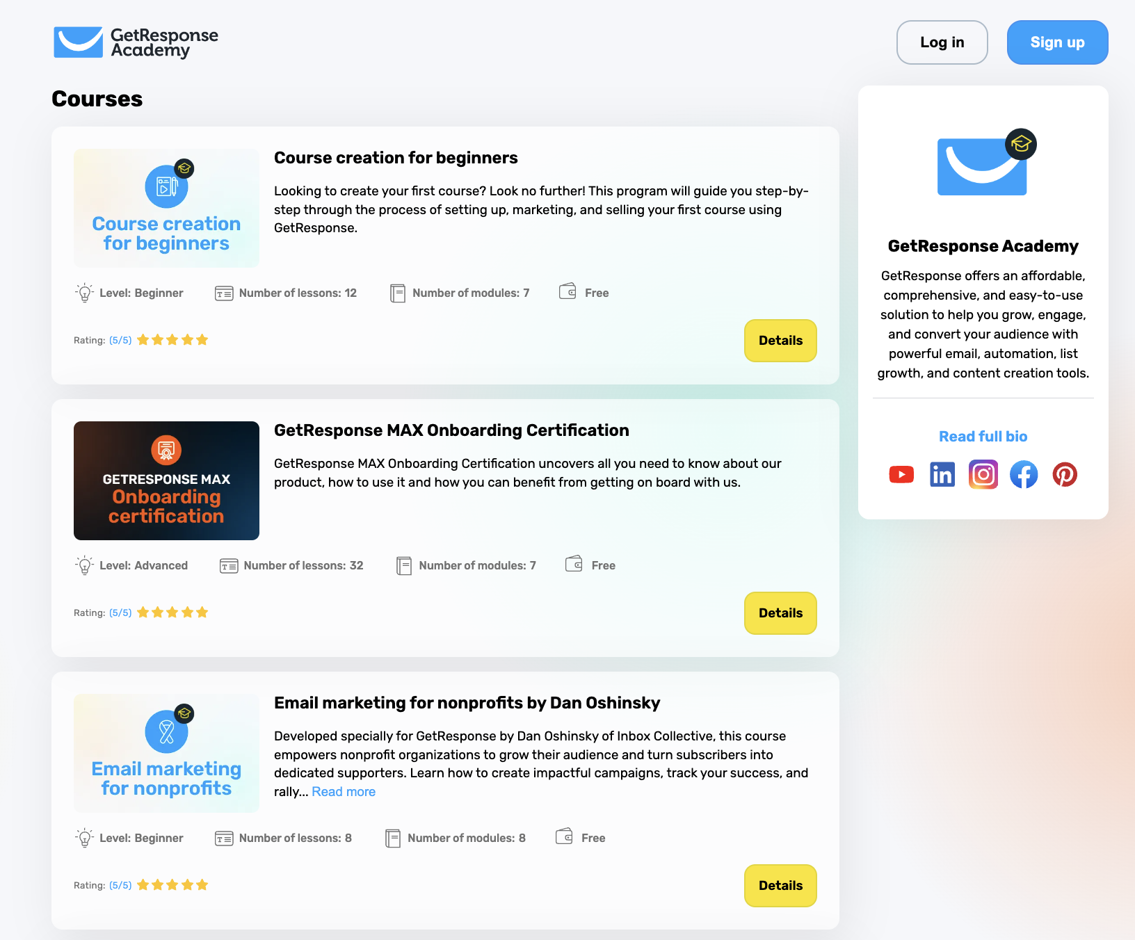 Education Landing Page: Understanding Its Key Features and Examples