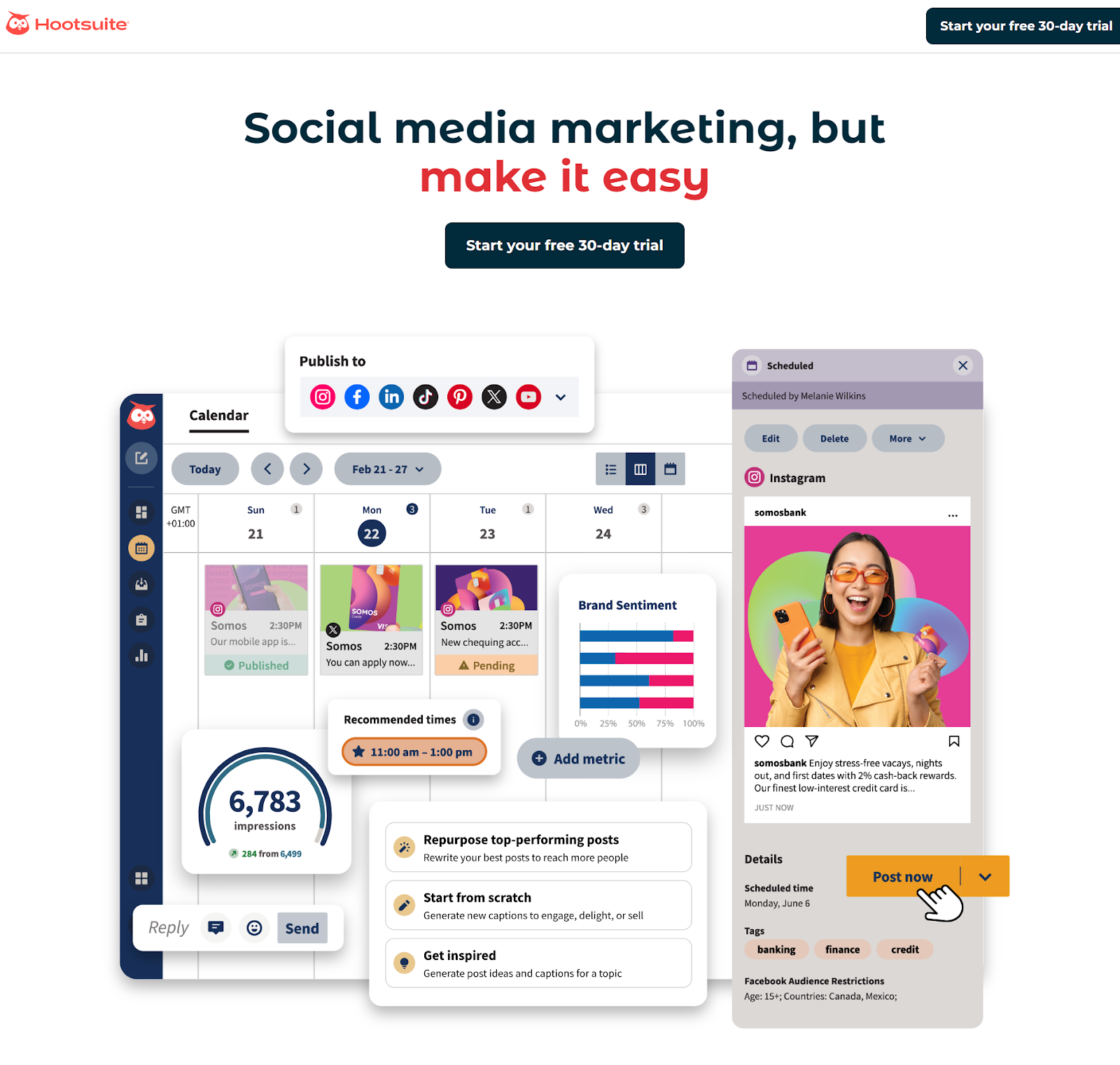 How to Build a B2B Landing Page in 2025 with Examples