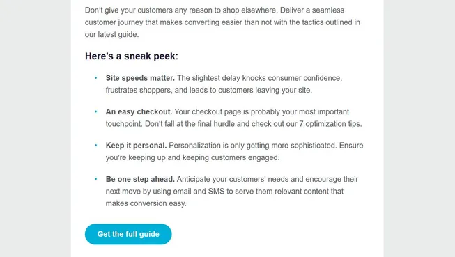 How to Keep Email Audiences Engaged in Seconds
