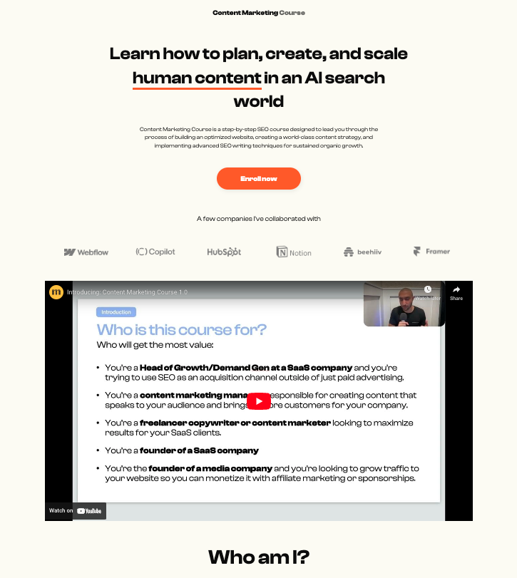How to Create and Sell an Online Course (in 9 Easy Steps)
