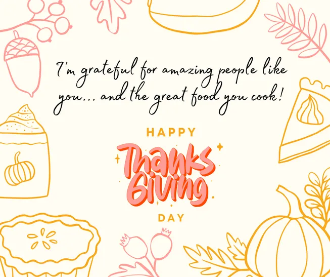 70 Thoughtful Thanksgiving Messages to Share with Loved Ones
