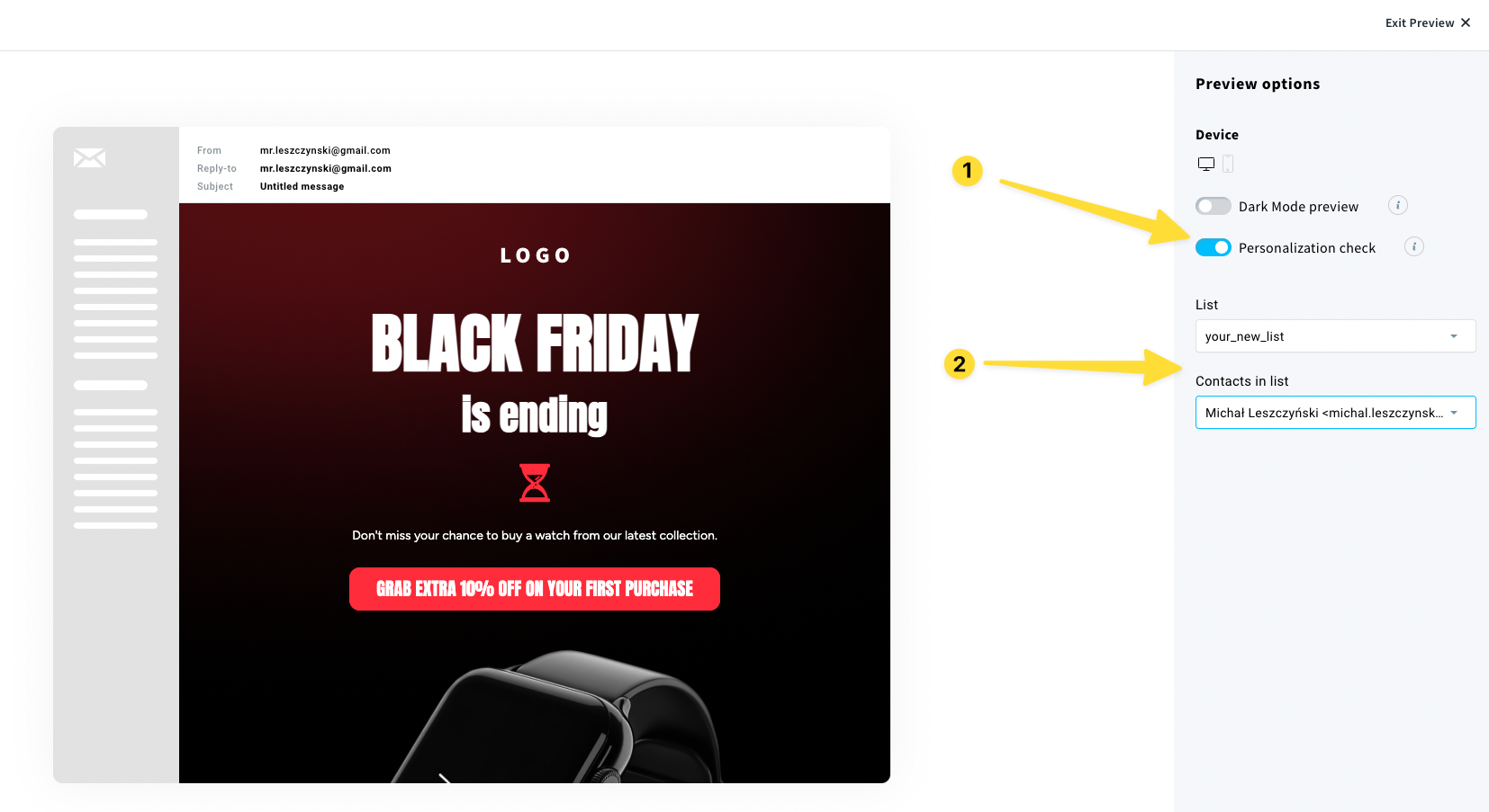 Introducing GetResponse's Visual Dynamic Content Builder