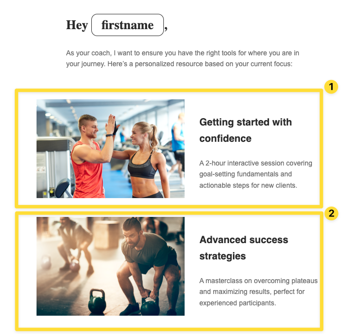 Introducing GetResponse's Visual Dynamic Content Builder