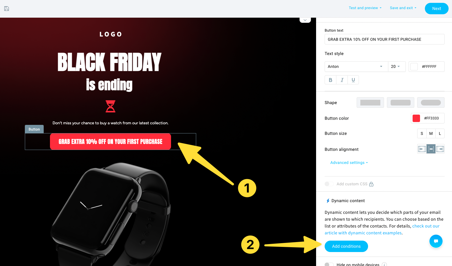 Introducing Getresponses Visual Dynamic Content Builder