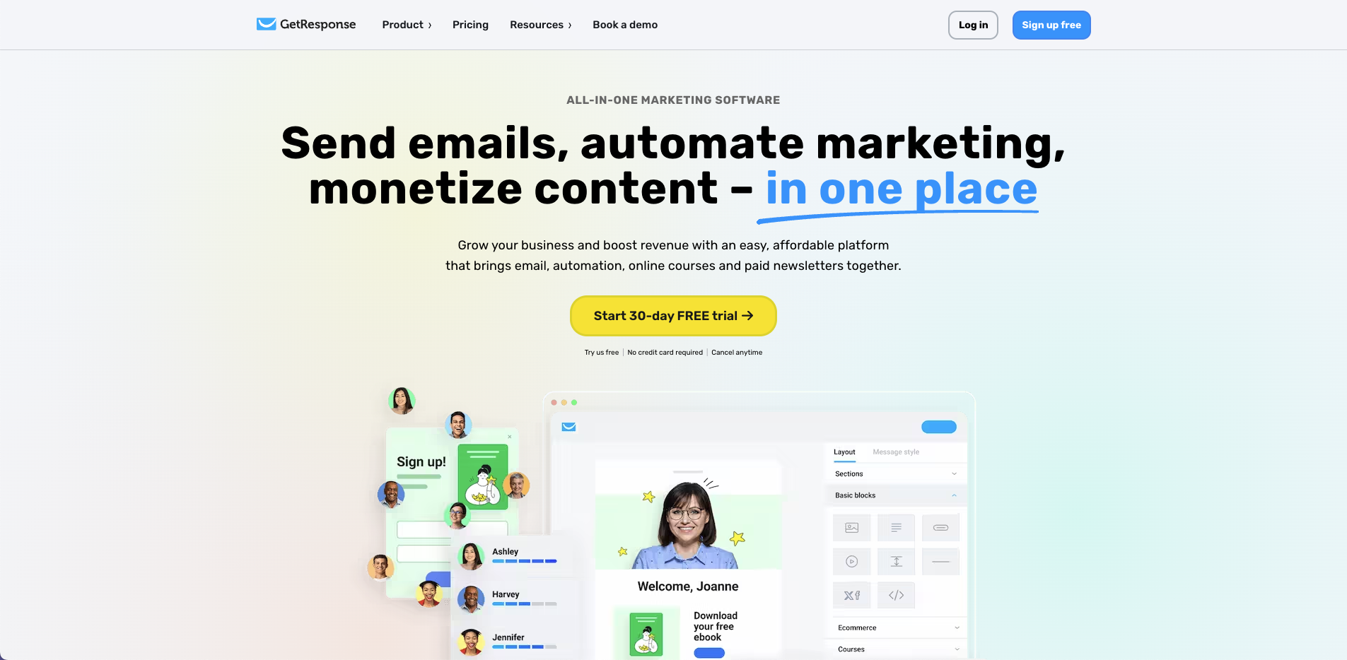 Best Email Autoresponders 2025 [Pros and Cons] | GetResponse