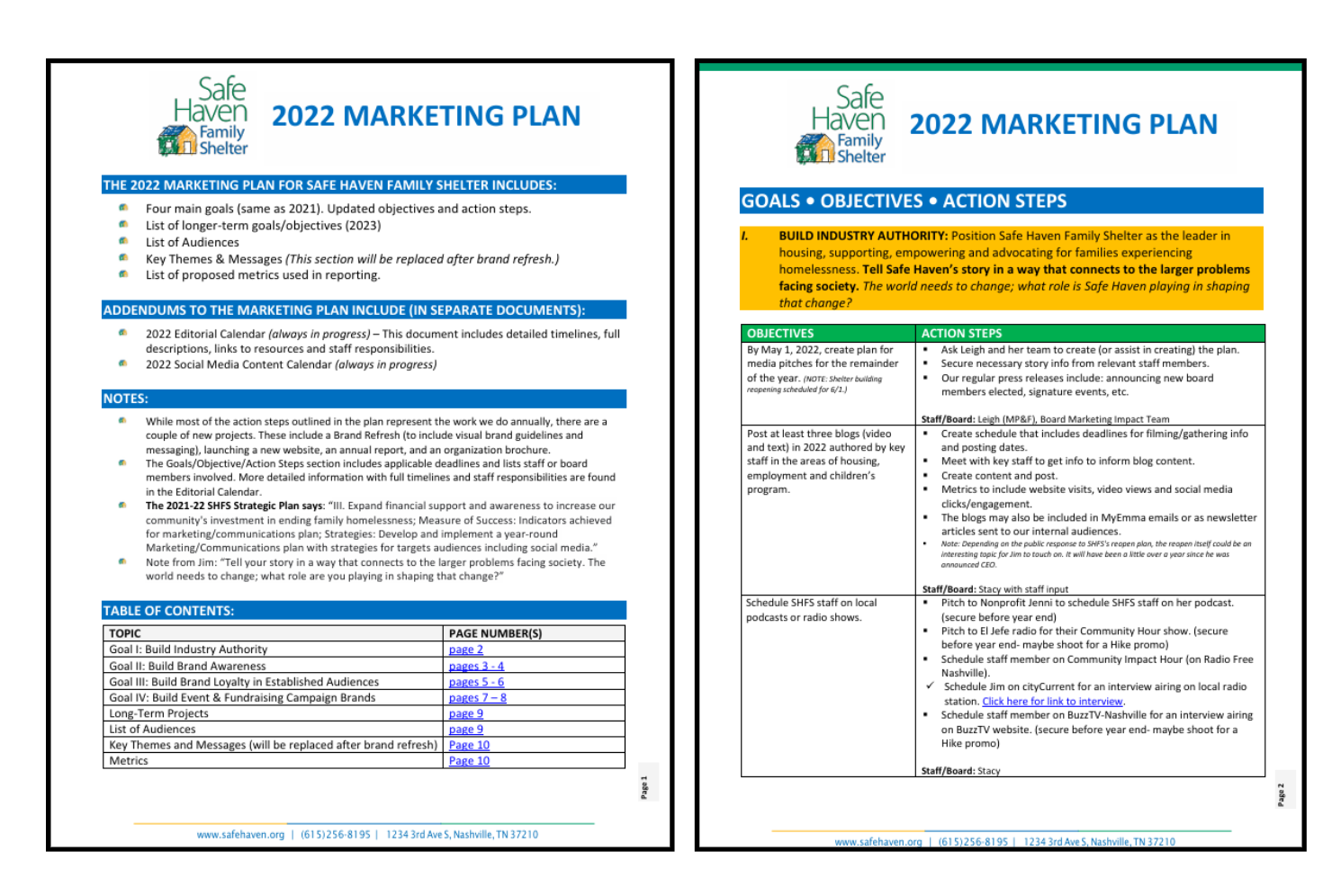 How to Create a Marketing Plan: Guide + Real Examples (2025)