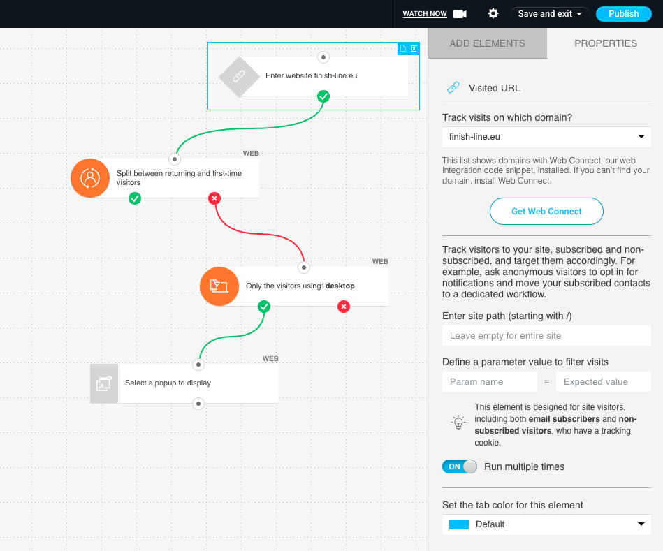 Introducing Web Automation: Turn anonymous visitors into sales