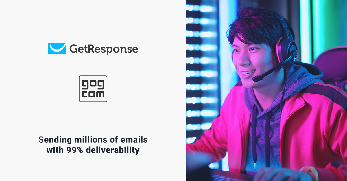 GOG: Marketing Case Study – GetResponse